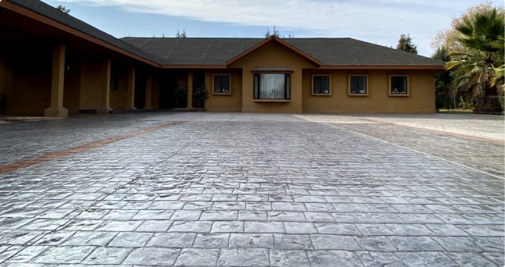 Hormigon Estampado | Constructora Patagonia